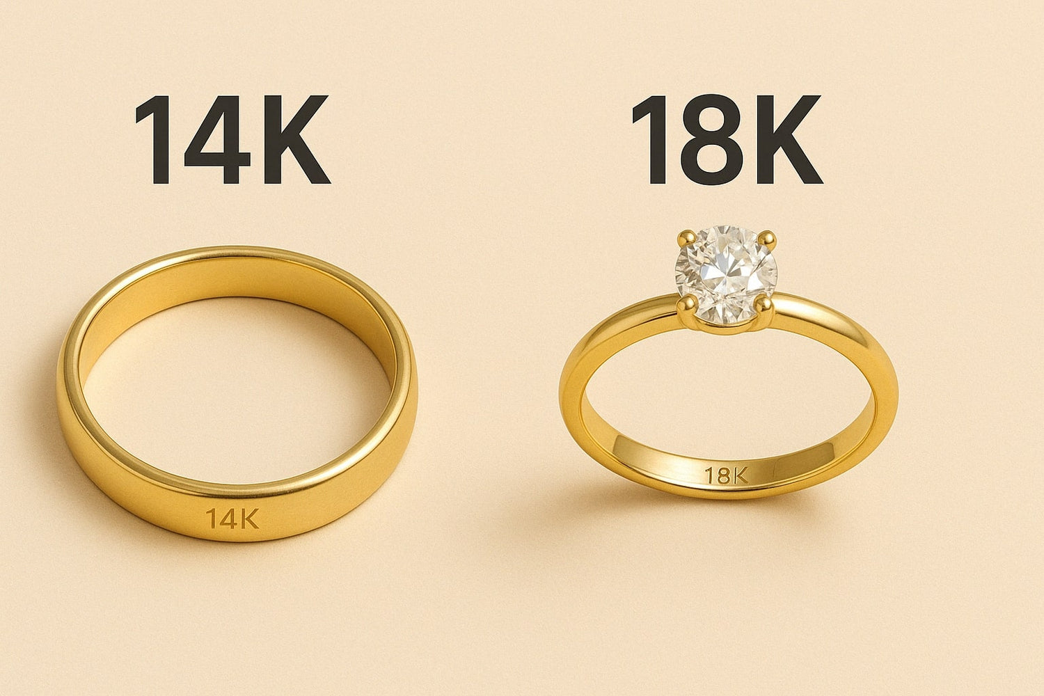 14K vs 18K Gold: Understanding the Differences and Choosing Wisely – Billig Jewelers